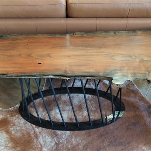 Live Edge Console Table - Etsy