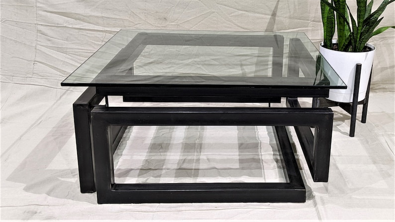 Steel "endless" Coffee Table - Etsy