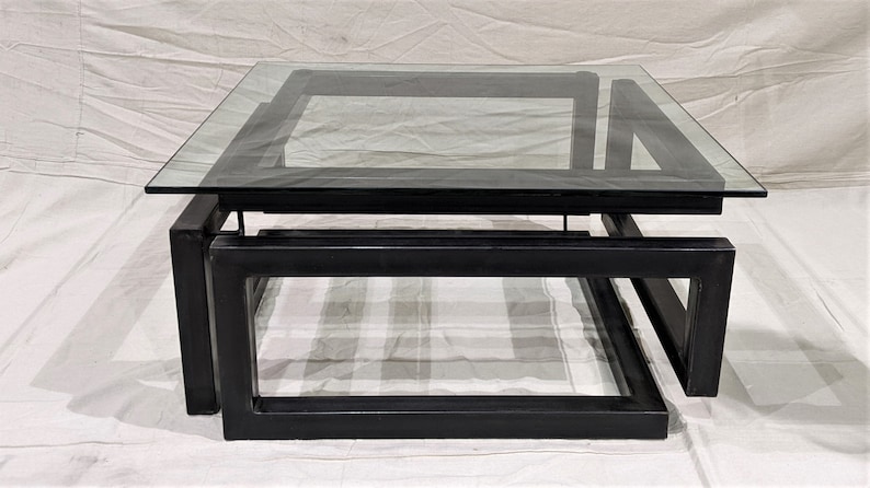 Steel "endless" Coffee Table - Etsy