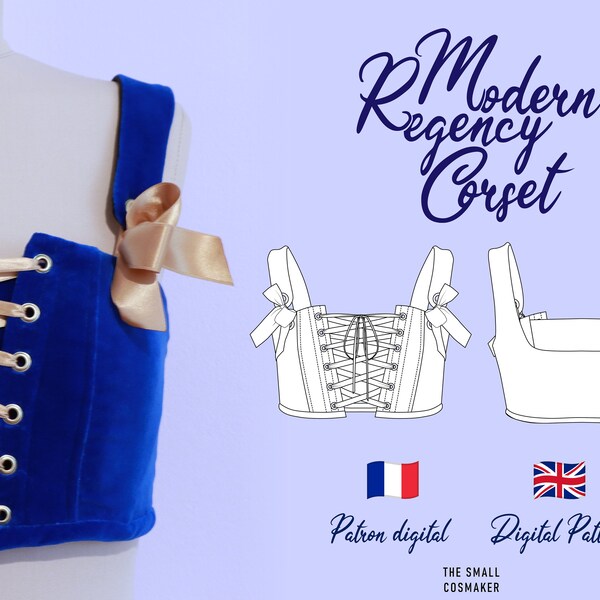 Regency Corset - Etsy