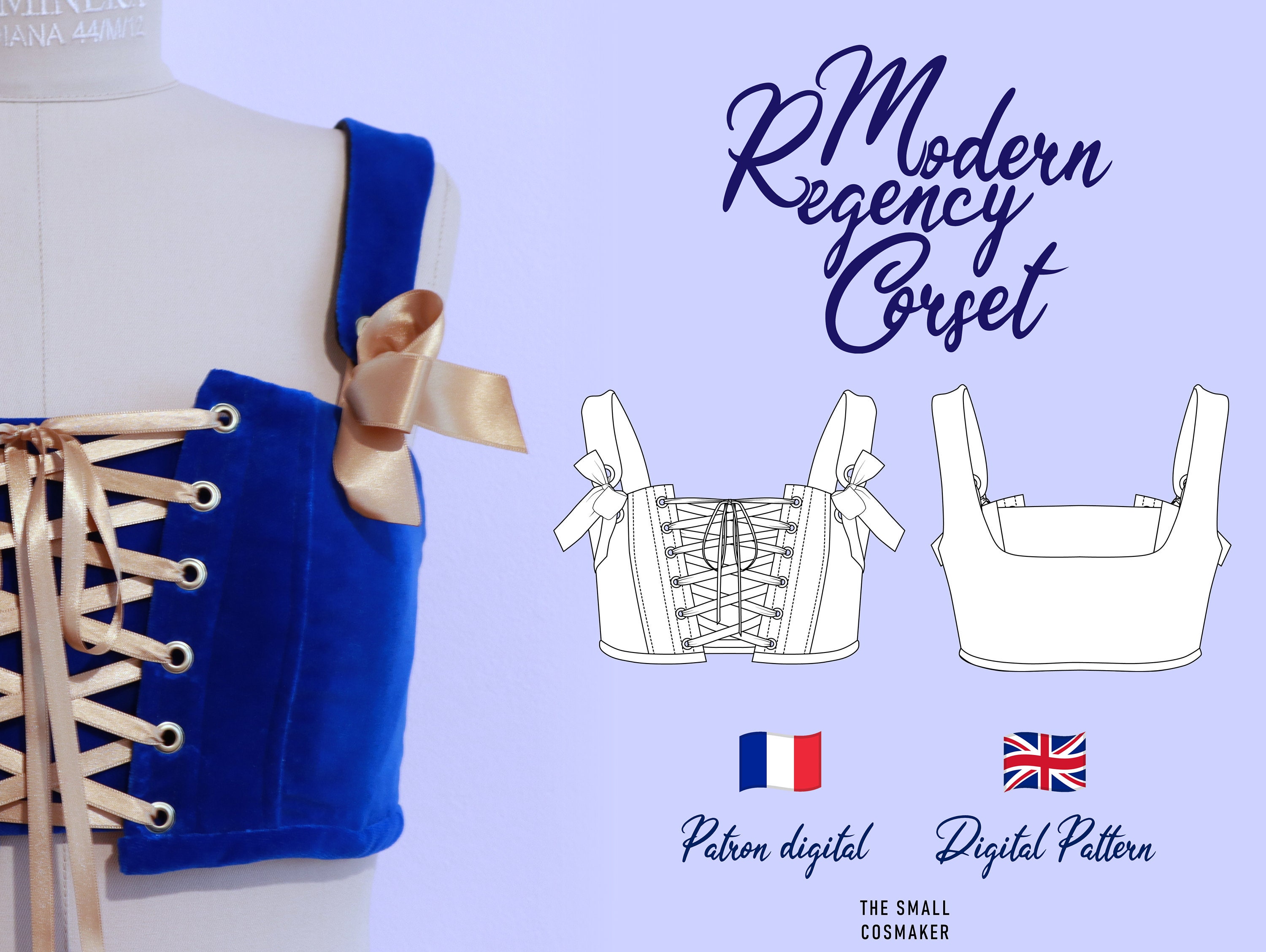 Modern Corset Pattern