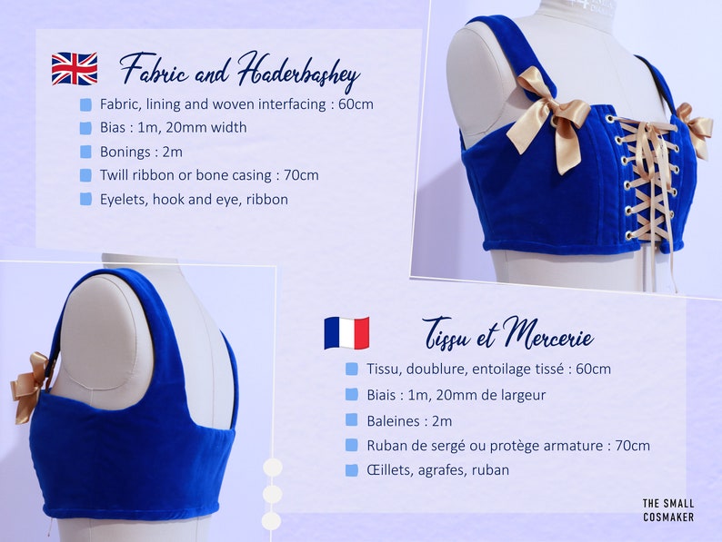 Modern Regency Corset Sewing Pattern - Etsy