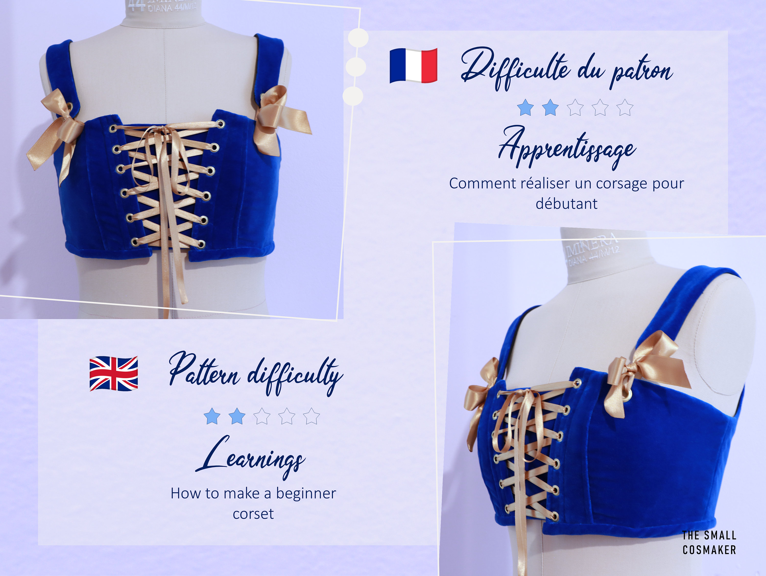 Modern Regency Corset Sewing Pattern - Etsy