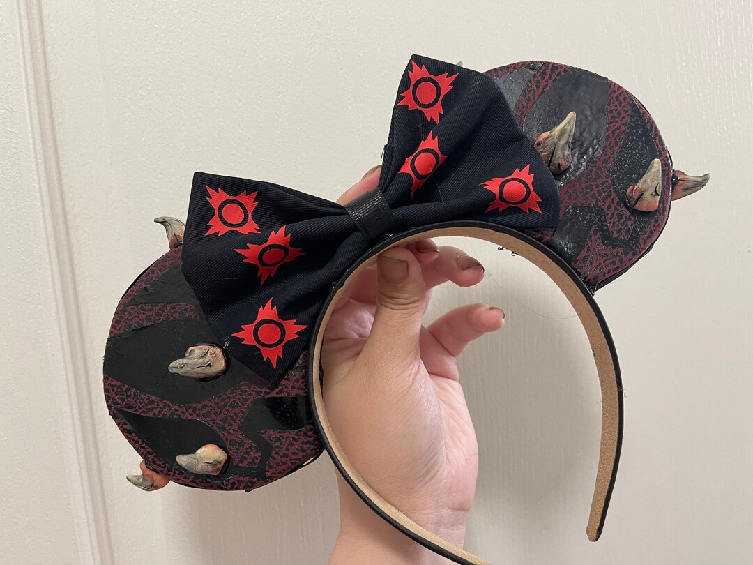 Darth Maul Mickey Ears - Etsy