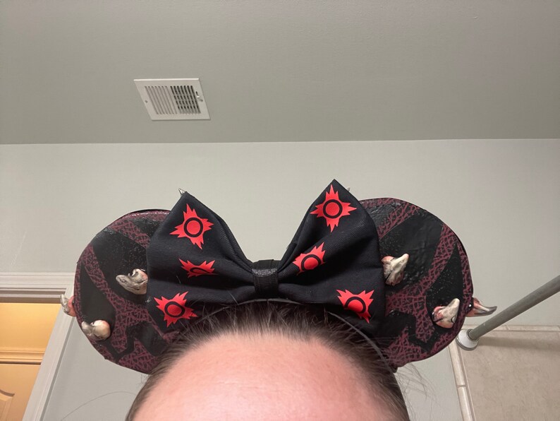 Darth Maul Mickey Ears - Etsy