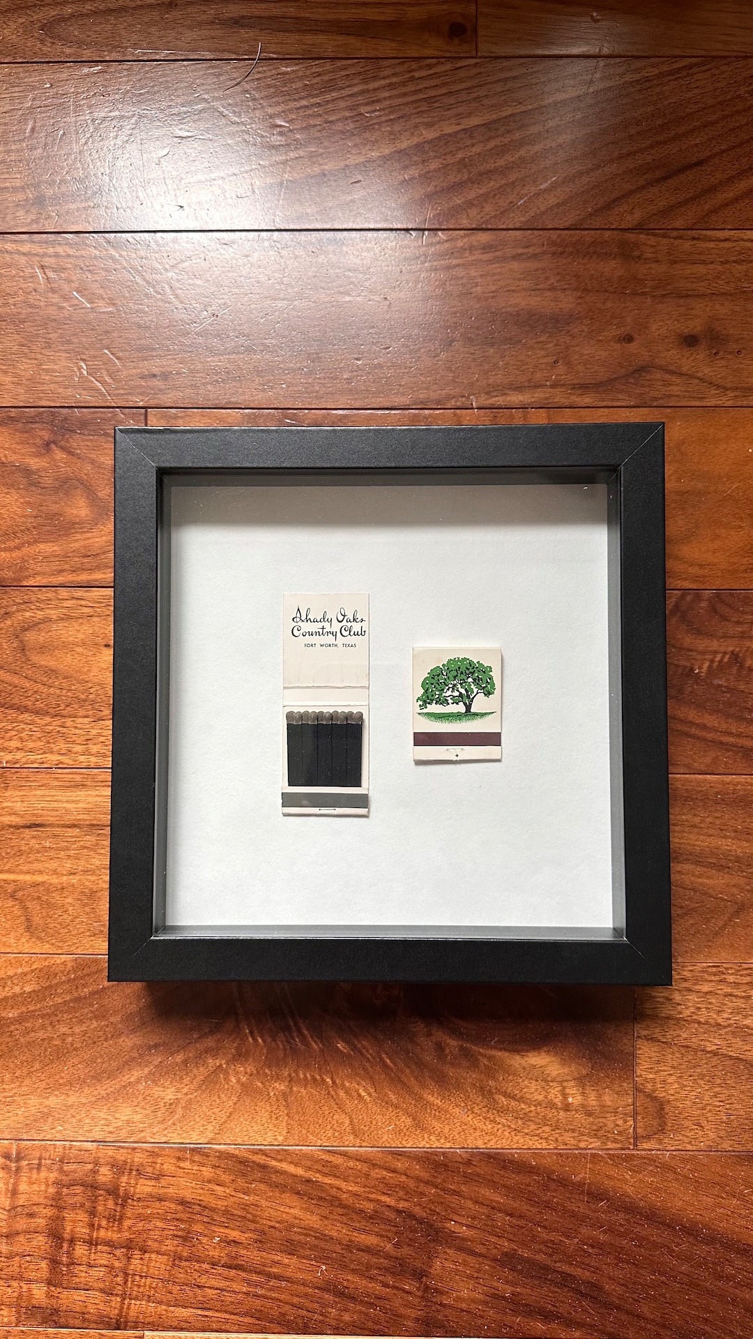 Custom 8x8 Matchbox Shadow Box - Etsy