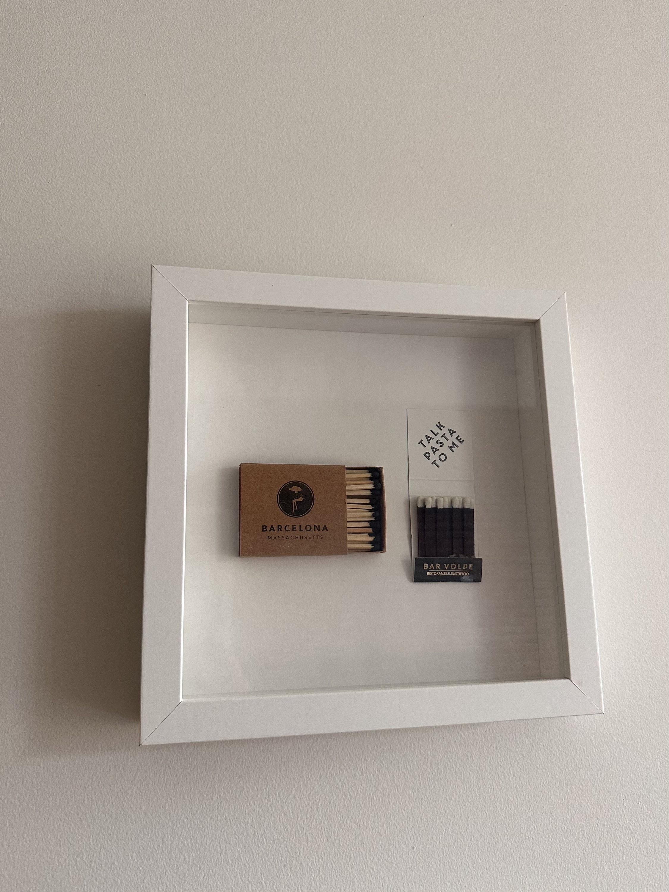 Custom 8x8 Matchbox Shadow Box - Etsy