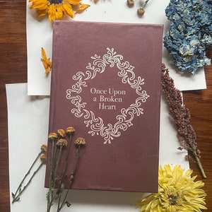 Custom Book Re-binding - Etsy