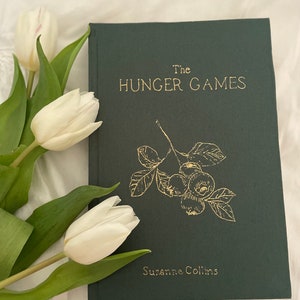 Custom Book Re-binding - Etsy