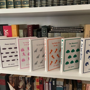 Custom Book Re-binding - Etsy