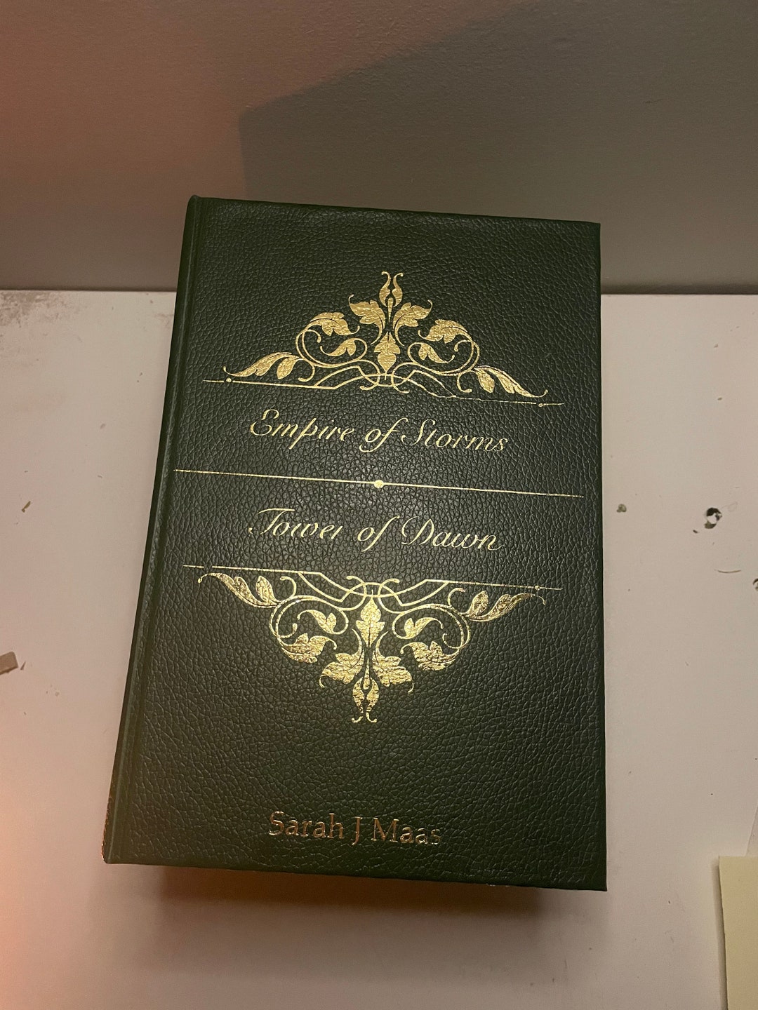 Tandem Read: Empire of Storms and Tower of Dawn Bind - Etsy