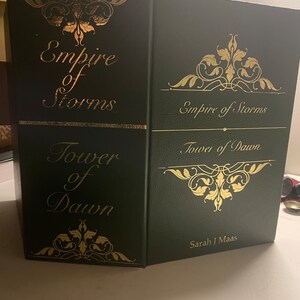 Tandem Read: Empire of Storms and Tower of Dawn Bind - Etsy