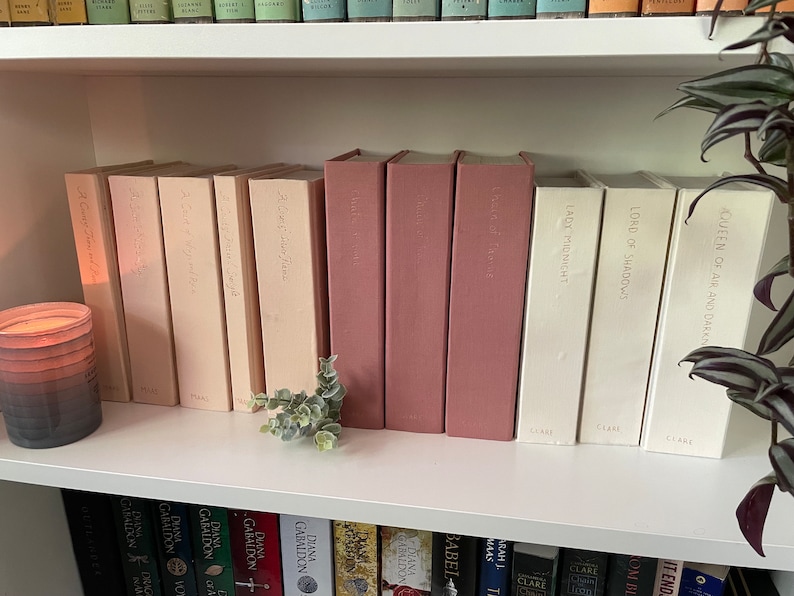 Custom Book Re-binding - Etsy