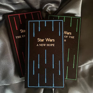 Custom Book Re-binding - Etsy