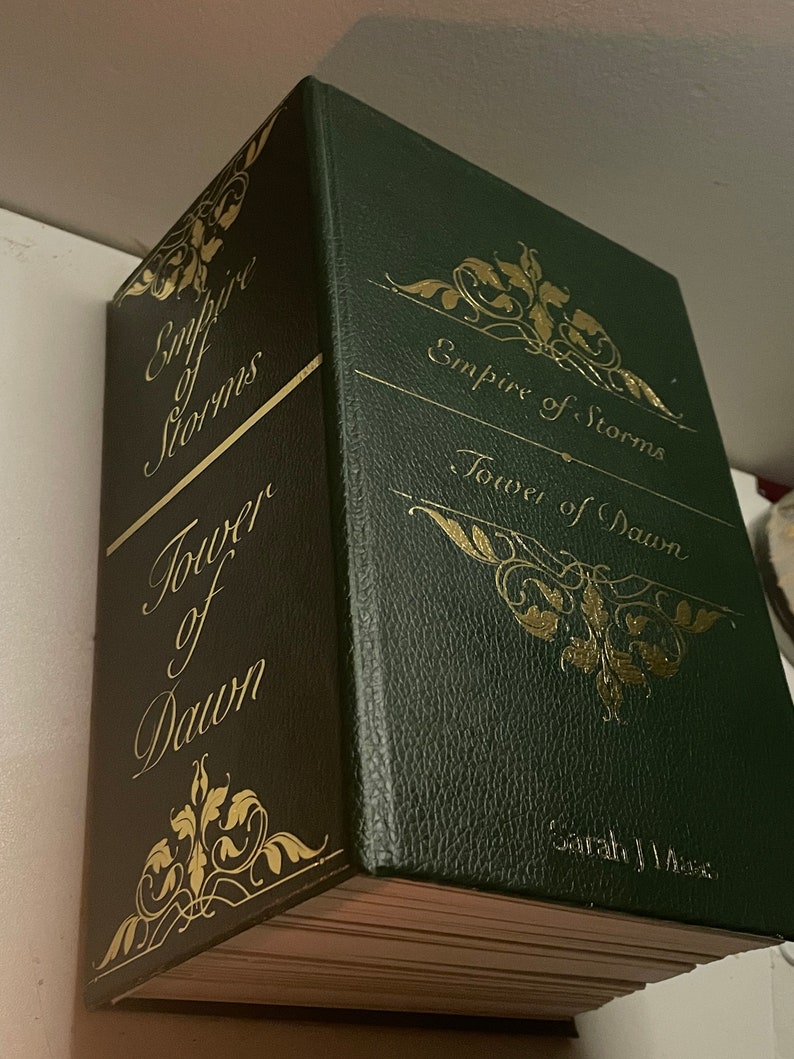 Tandem Read: Empire of Storms and Tower of Dawn Bind - Etsy
