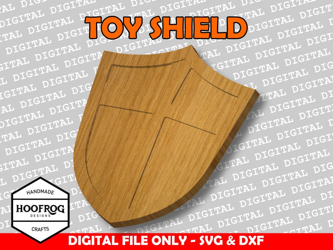 Toy Shield #2 - Etsy