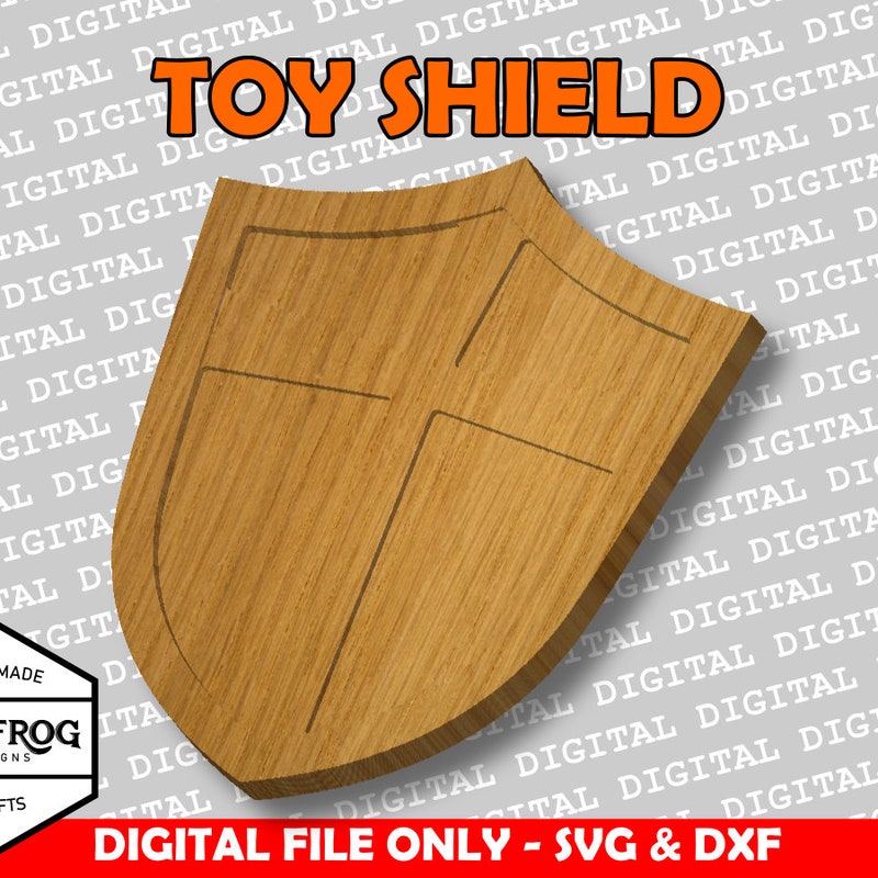 Wooden Toy Shield - Etsy