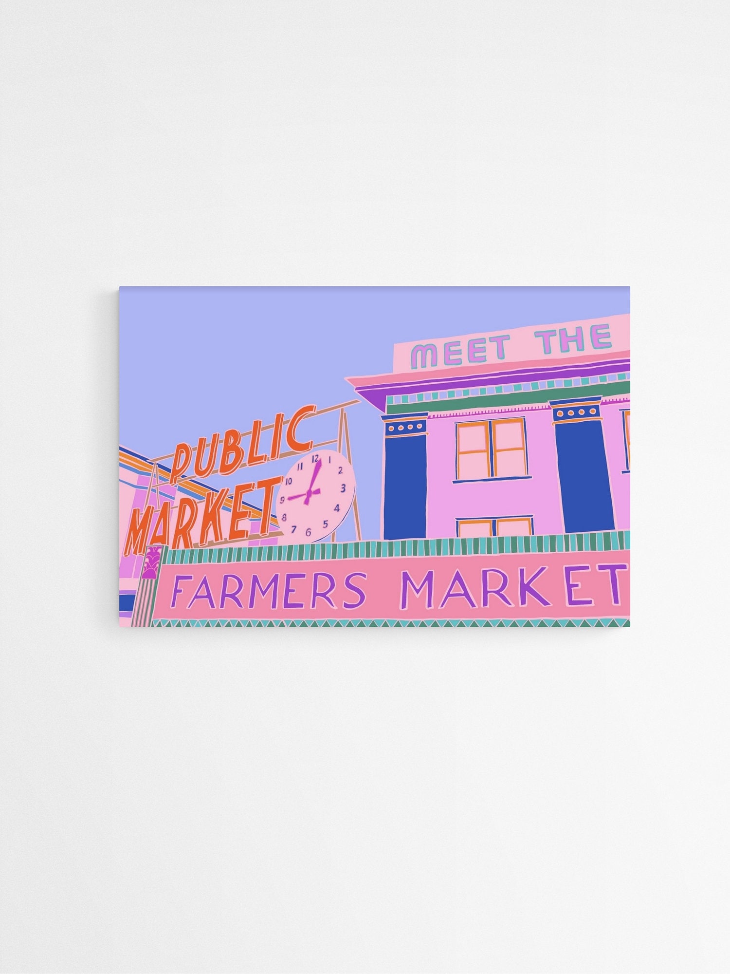 Farmers Market Graphic Design