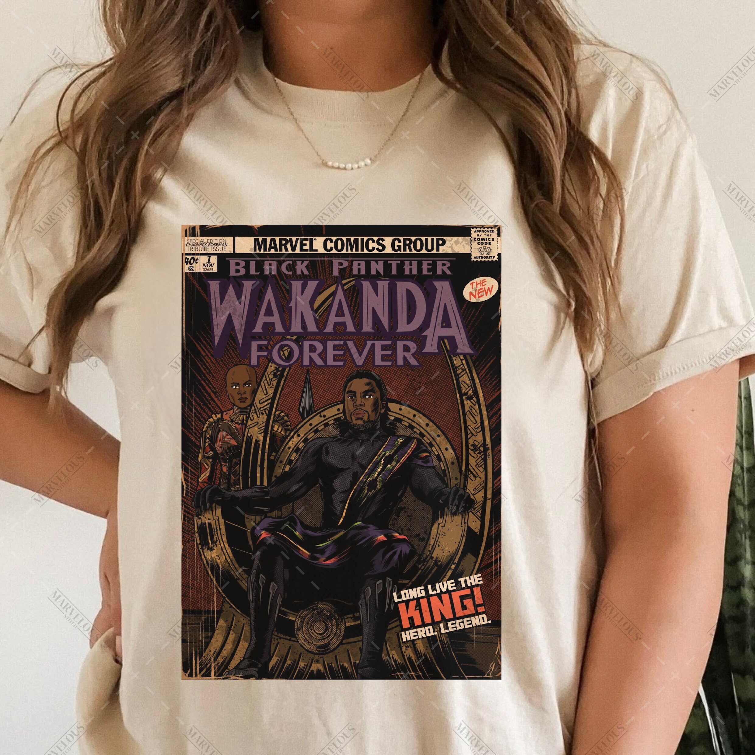 Black Panther Wakanda Forever T-Shirts Printerval Deutschland