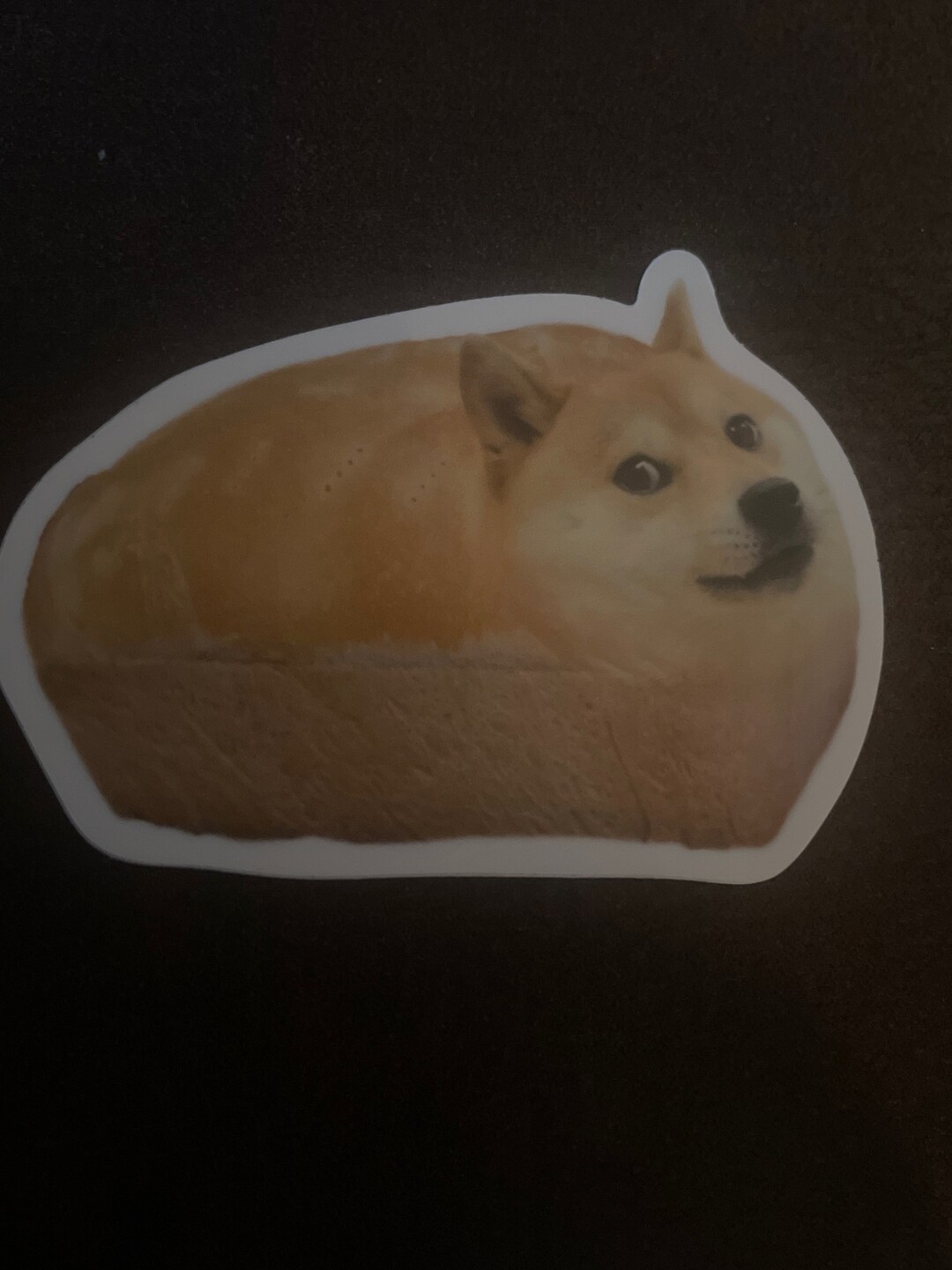 Corgi Loaf Bread Dog Sticker - Etsy