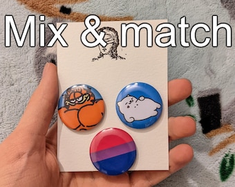 Mix and Match Pins - Etsy