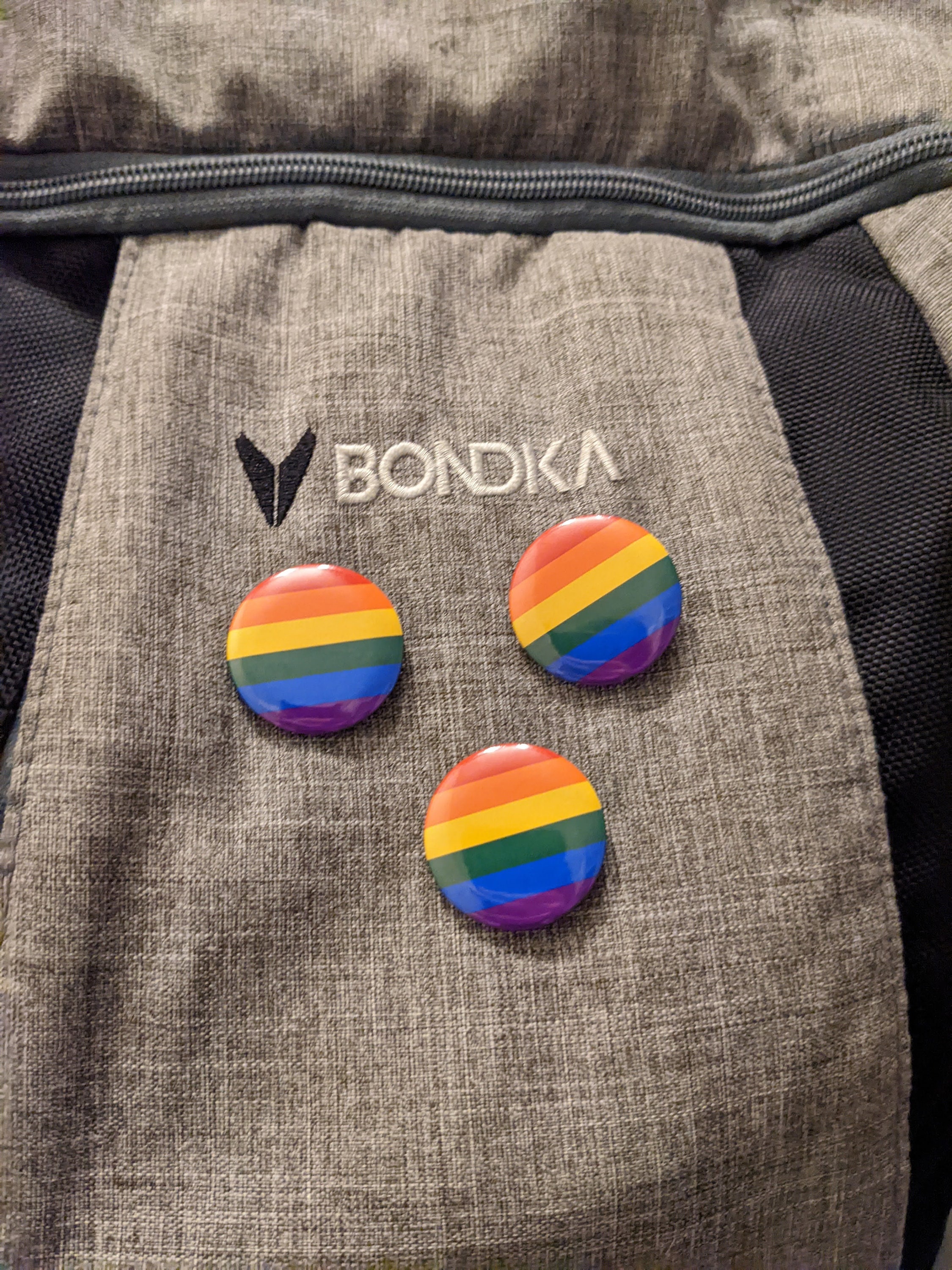 Pride Flag Pins proceeds Go to the Trevor Project 3 Pack - Etsy