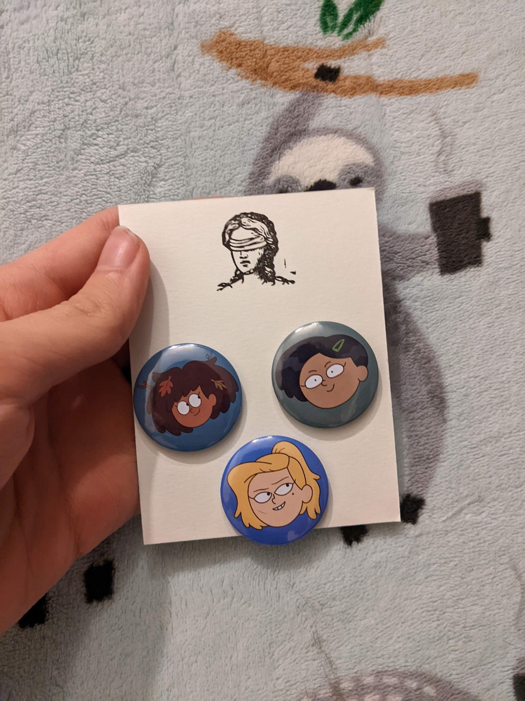 Amphibia Anne, Marcy, Sasha Pins 3-pack - Etsy