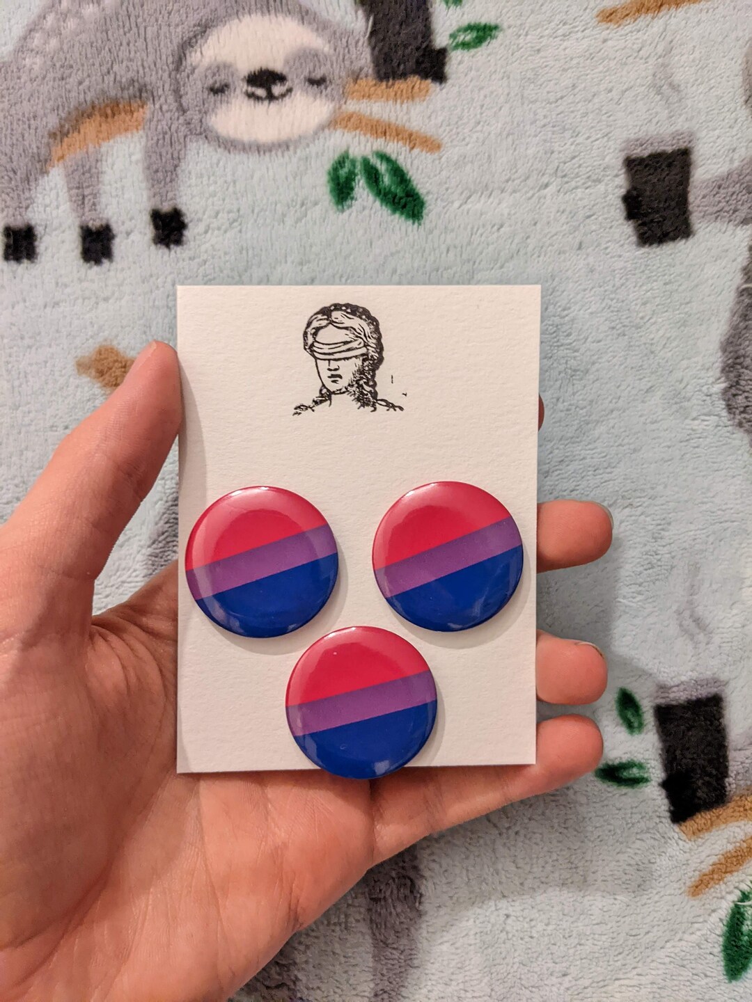 Bisexual Flag Pins (proceeds Go to the Trevor Project) (3 Pack) - Etsy