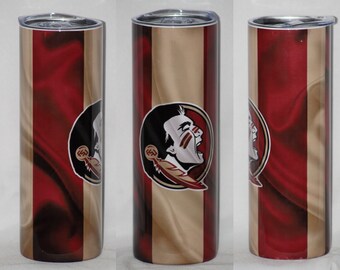 Fsu Tumbler Svg - Etsy