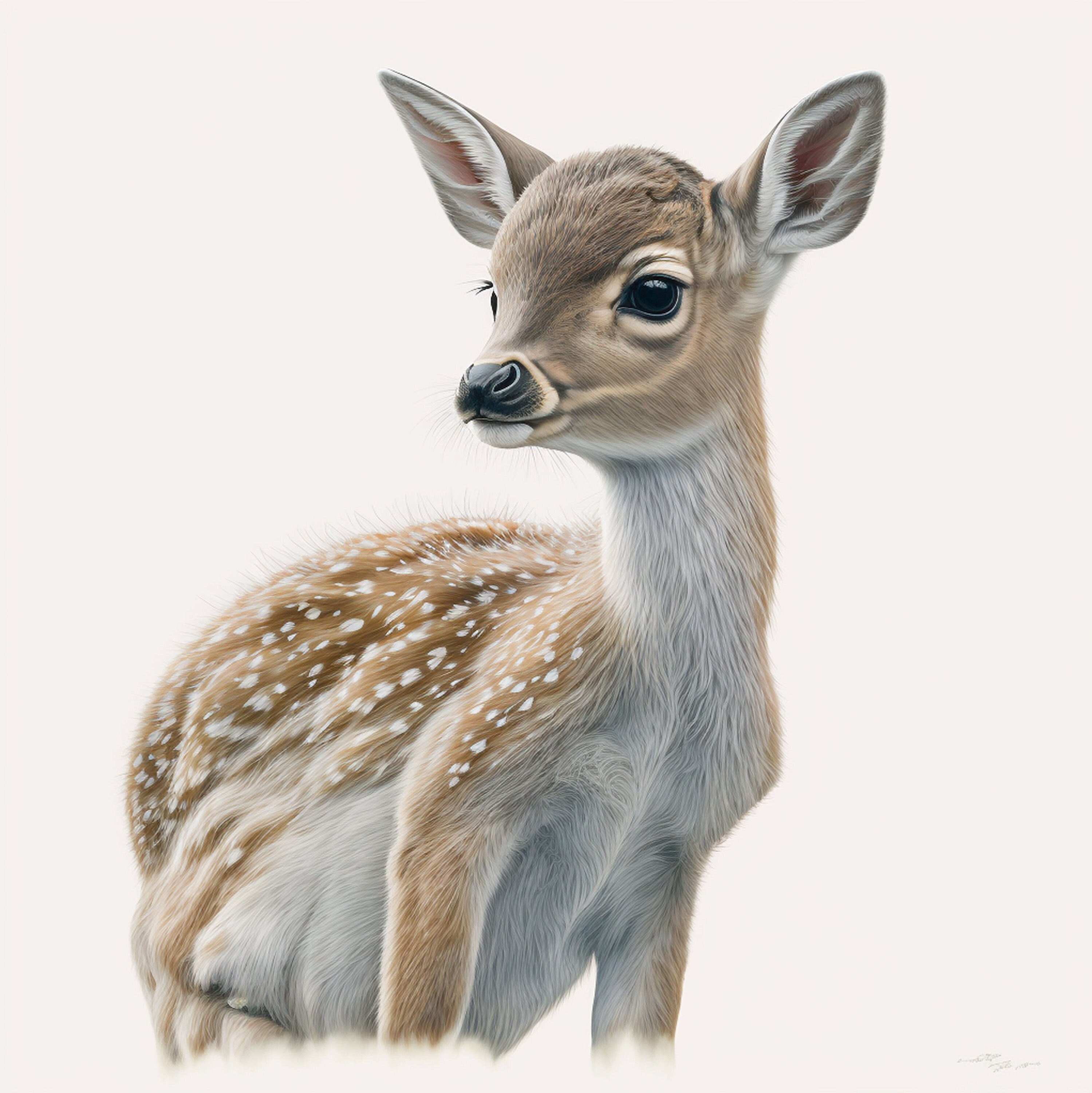 NEW Printable Digital Nursery Posters Animal Prints, Nursery Deer ...