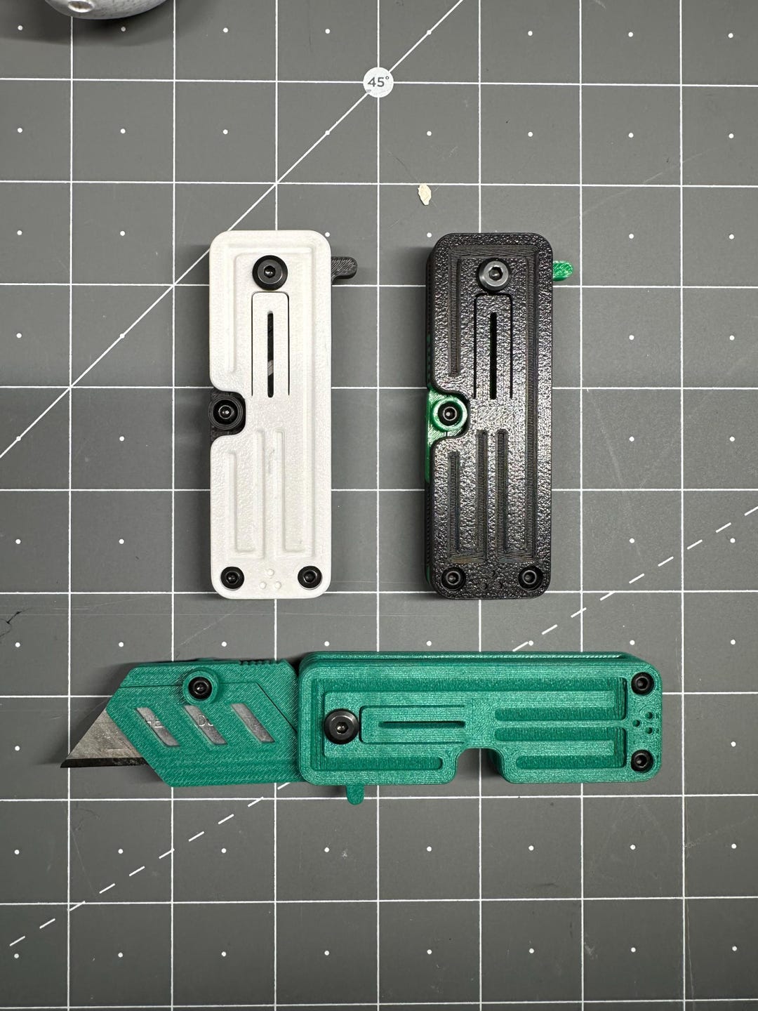 3D Printed Pocket Box Cutter - Etsy