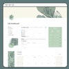 Notion Student Hub Template Cute Green & Pink Theme - Etsy Canada