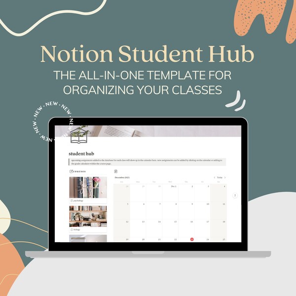 Life Planner Notion Template Dashboard - Etsy