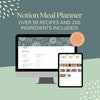 Notion Student Hub Template Cute Green & Pink Theme - Etsy Canada