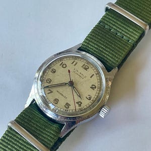 Lin-wald Military Doctors Pilot Aviation WWII Stainless Steel Screw ...
