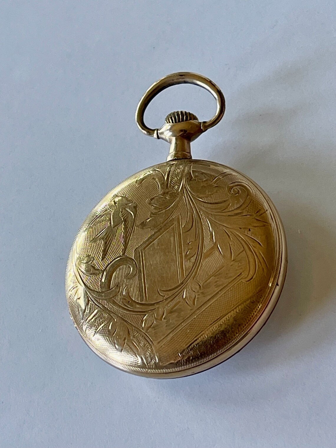 Longines 14K Gold Filled Warranted 20 Years Open Face Pocket Watch ...