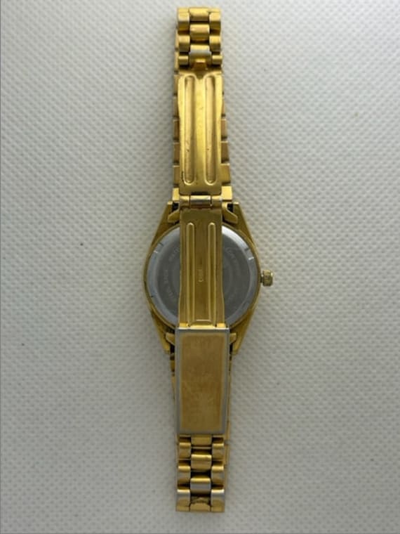 Disney Time Works Mickey Mouse Calendar Date Ladies G… - Gem