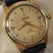 Orfina De Luxe Calendar Red Date Automatic Tropicalized Gold Capped ...