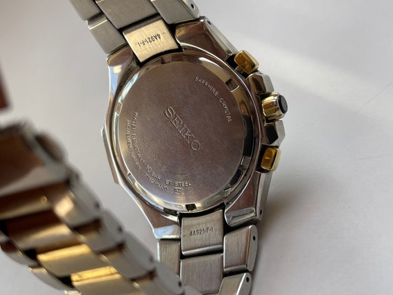 Seiko Coutura Chronograph Alarm Calendar Date 7T62-OJ… - Gem