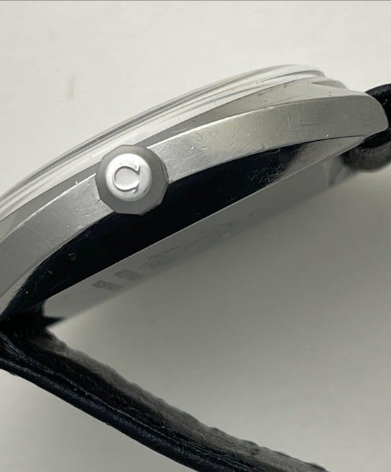 Omega Seamaster Cosmic Automatic Stainless Steel Two … - Gem