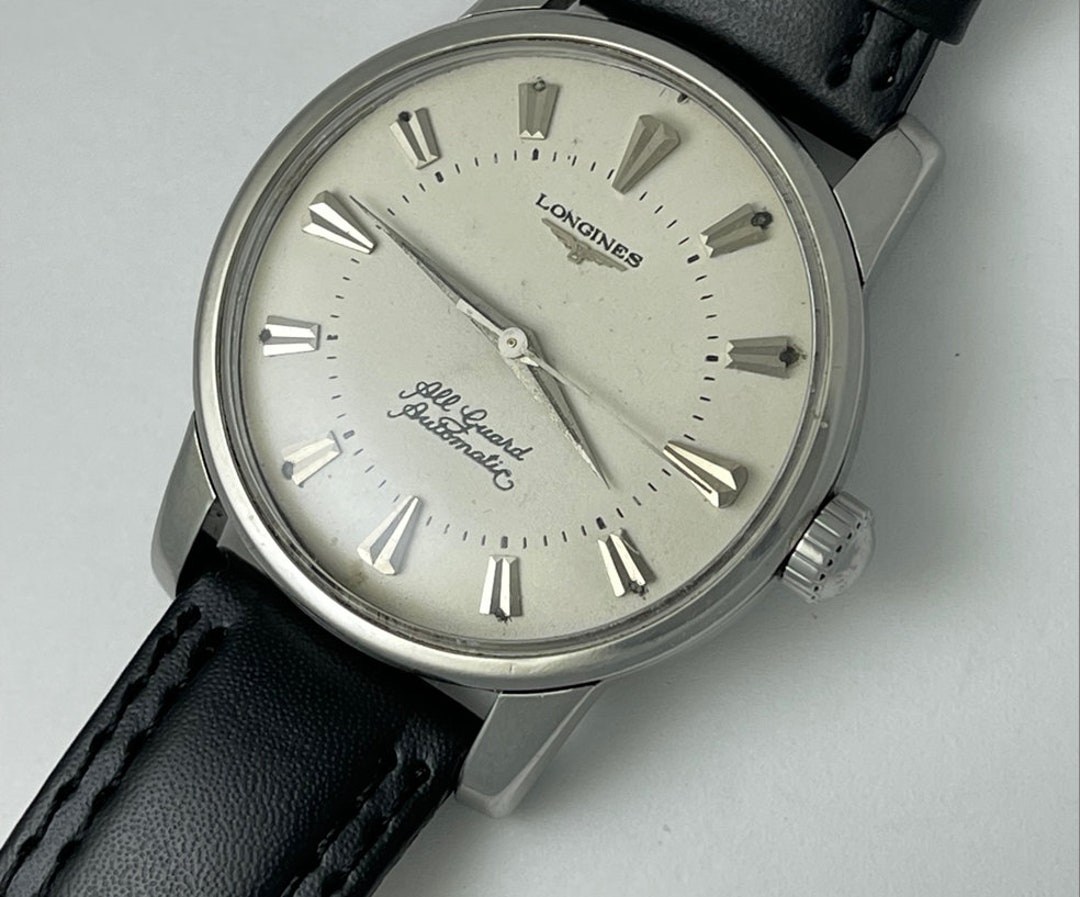 Longines All Guard Automatic Cal.19as Ref.9006 Stainless Steel Screw ...