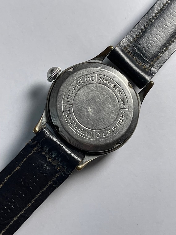 Louis Military Pilot Aviation WWII 1939 Stainless Ste… - Gem