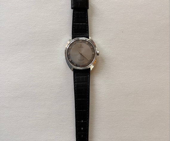 Omega Seamaster Cosmic Automatic Stainless Steel Two … - Gem