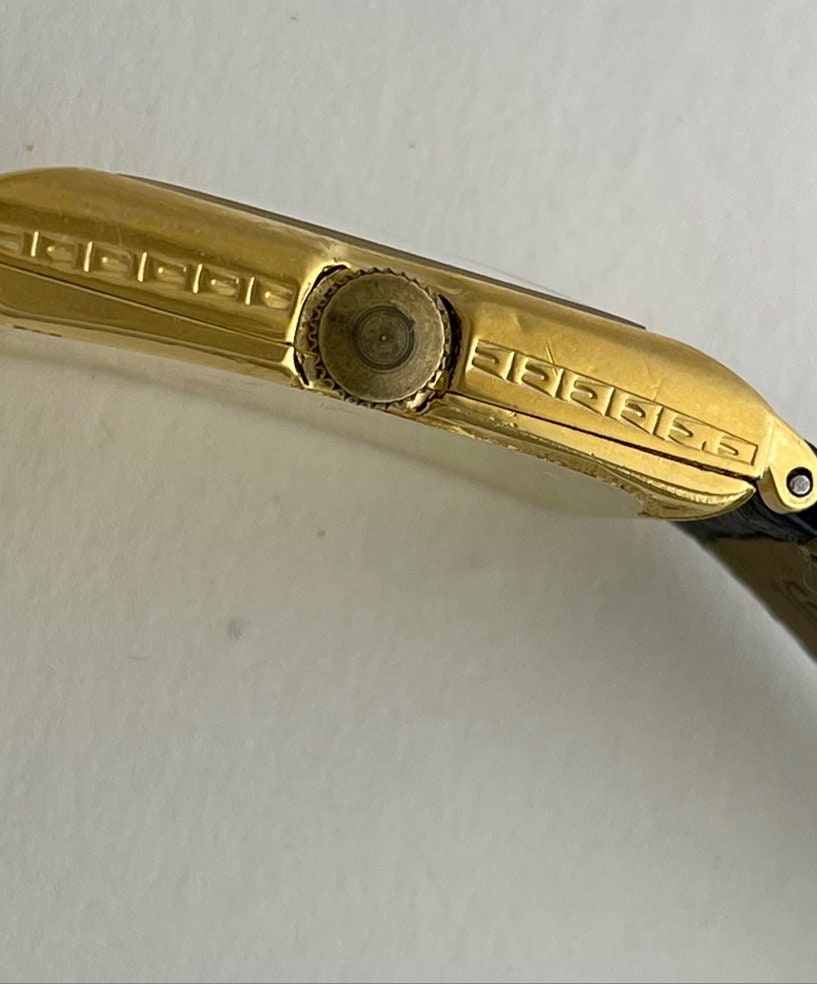 Gruen Doctors Medical Duo-dial Techno-quadron Movement Cal. Aegler 877S ...