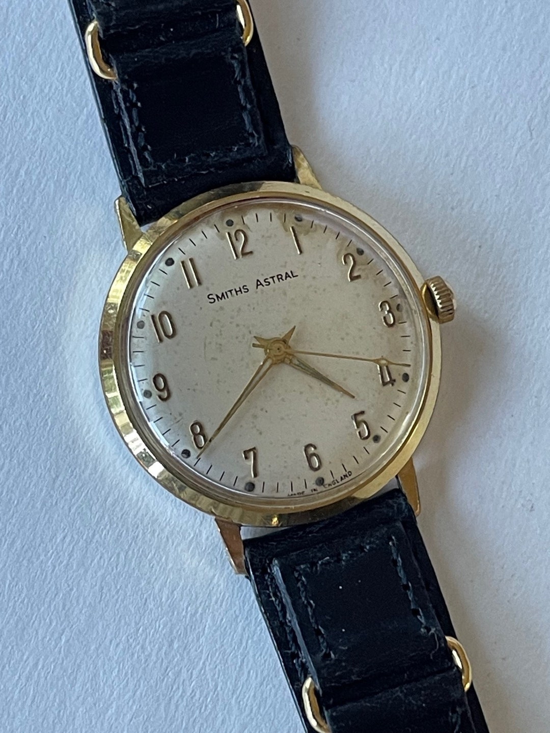 Smiths Astral Gold Capped Dress Classic Vintage Made in England 1963 - Etsy