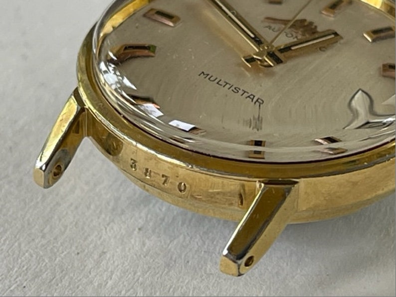 Mido Multistar Automatic Calendar Date Gold Capped Vintage Swiss Made ...