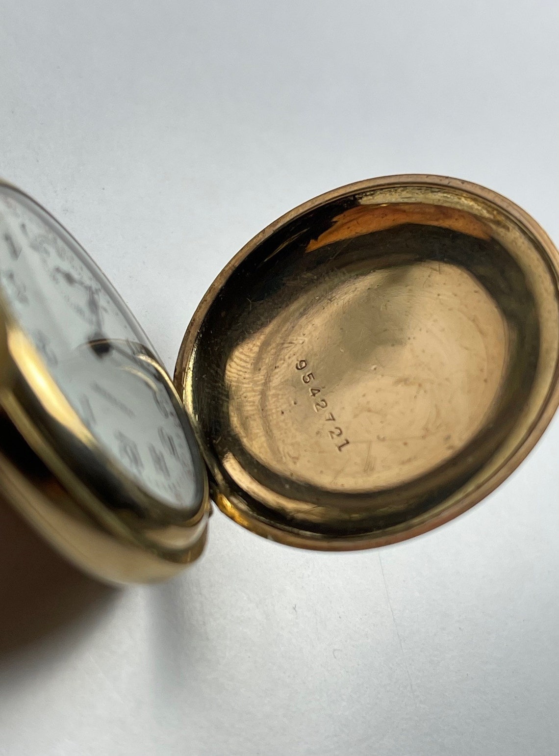 Waltham Railroad Doctors 14K GF Hunter Case Savonette Antique Pocket ...