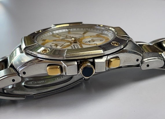 Seiko Coutura Chronograph Alarm Calendar Date 7T62-OJ… - Gem