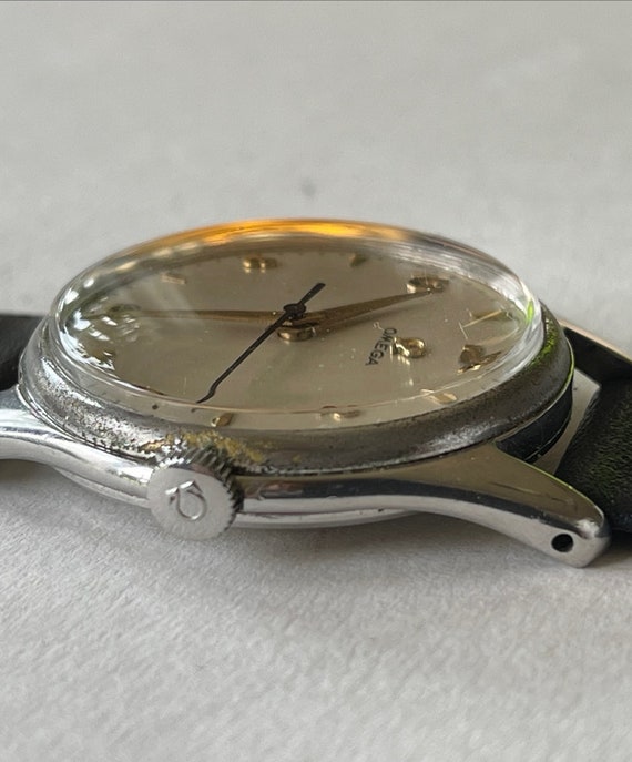 Omega Stainless Steel Ref.2504 12SC Cal.283 Large Vin… - Gem