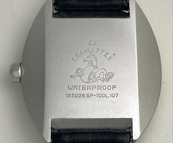 Omega Seamaster Cosmic Automatic Stainless Steel Two … - Gem